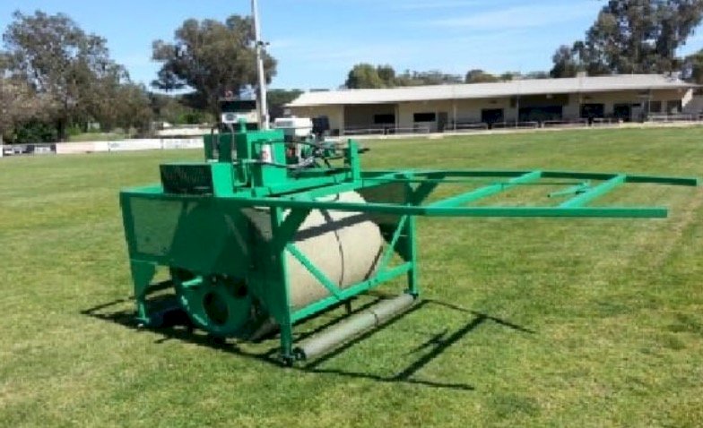 Custom Made Cricket Pitch Roller | Farm Tender