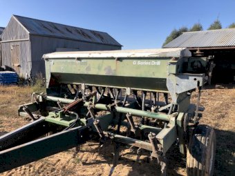 John Shearer Drill & Combine Seeder for Sale | Farm Tender