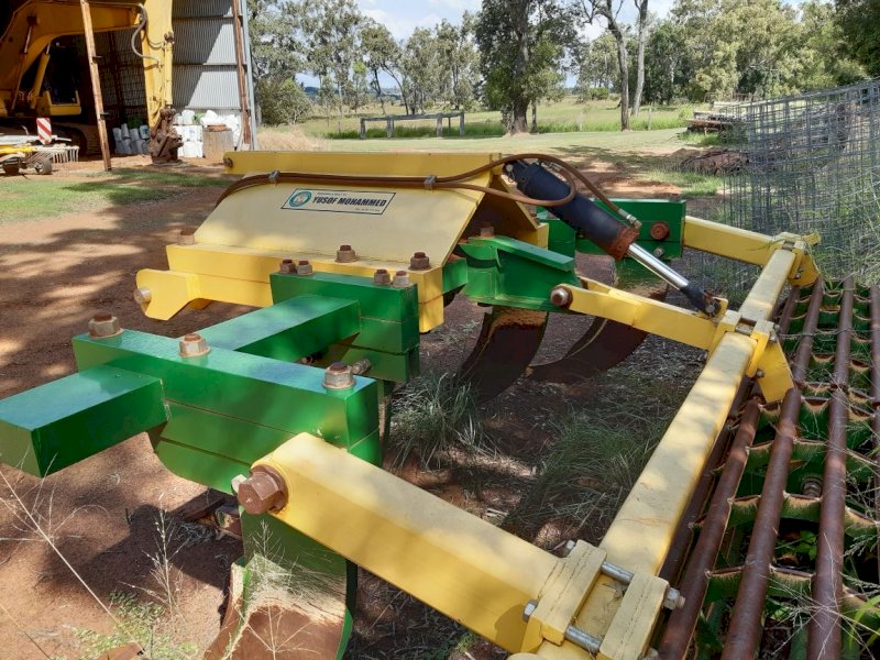 Yusof Mohammed 5 Tyne Deep Ripper with Crumple Roller | Farm Tender