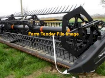MacDon Header & Harvester Draper or Open Front for Sale | Farm Tender