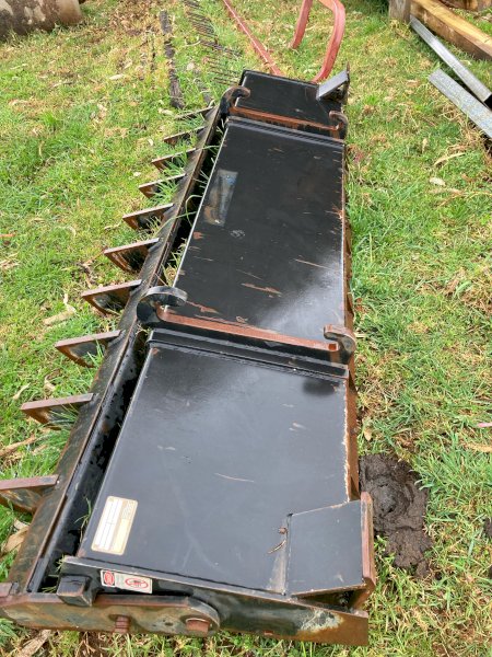 Kerfab Dozer Blade/Stick/Rake | Farm Tender