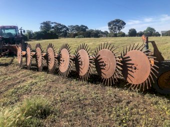 Stick Rake for Sale in Australia - Used 3 Point Linkage Rake | Farm Tender