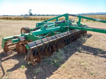 K-Line Discs & Tillage Equipment for Sale | Speed Tiller | Farm Tender