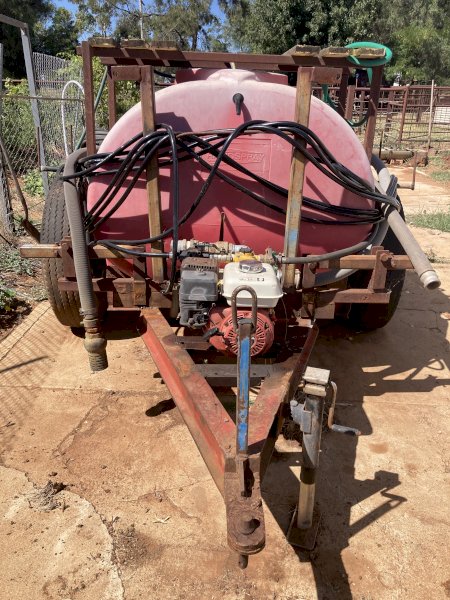 1500 Litre Fire fighter /Sprayer | Farm Tender