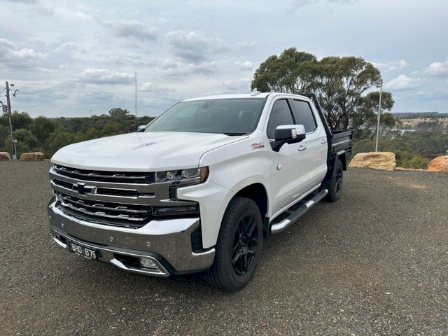 Under Auction - (A241) 2020 Chevrolet Silverado Premium 1500 LTZ Ute ...