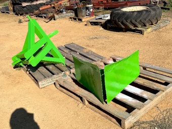 Single Tyne 3pl Ripper | Farm Tender