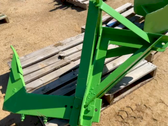 Single Tyne 3pl Ripper | Farm Tender