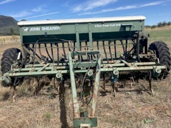 John Shearer Drill & Combine Seeder for Sale | Farm Tender