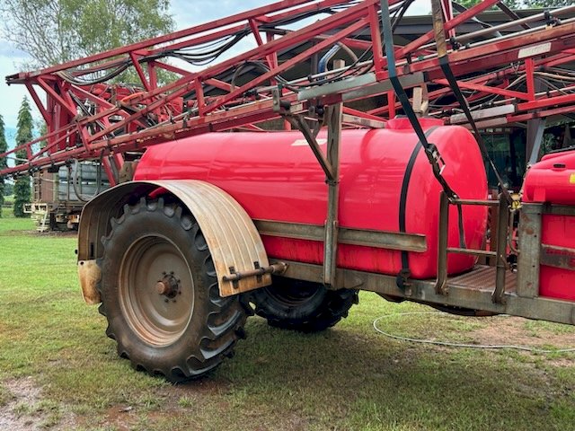 2008 Silvan Paddock King Sprayer | Farm Tender