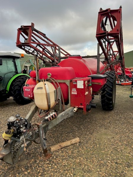 Silvan 4000L 24M Boomspray | Farm Tender