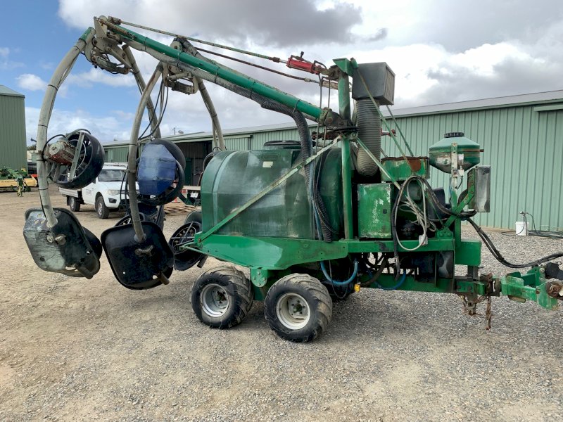 Under Auction - Greentech 2000L Trailed Sprayer | Farm Tender