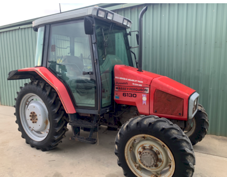Massey Ferguson 6130 Tractor | Farm Tender