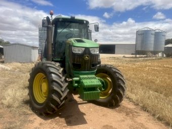 2013 John Deere 6170M FWA | Farm Tender