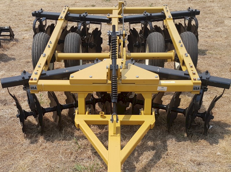 Taylor-Way 24 Plate Tandem Disc Harrow 351 Series, Optional Rear ...
