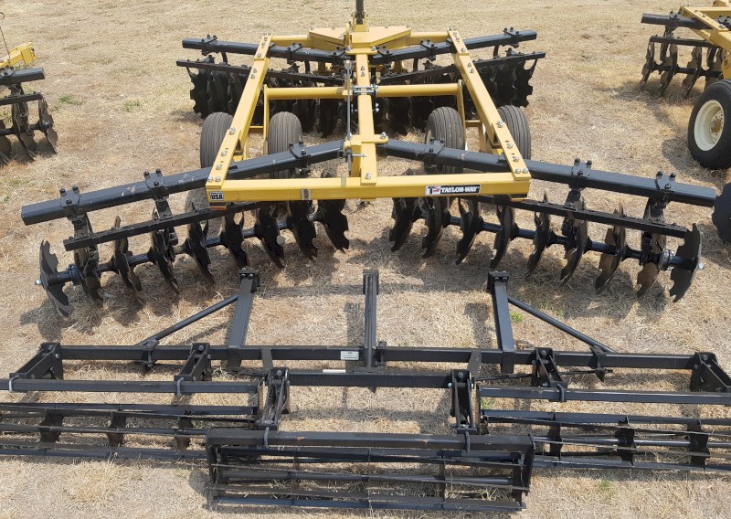 NEW Taylor-Way 32 Plate Tandem Disc Harrows (3.65 m Cut) - Built in the ...