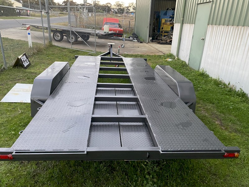 2021 Eastside Trailers Flat Car Trailer | Farm Tender