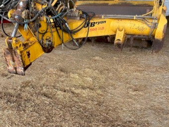 Laser Bucket for Sale | Laser Scoops | O Bryan Laser Buckets | Farm Tender