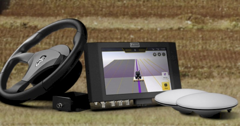 Geo Apsis Tractor Auto Steering Precision Guidance - New FJDynamics ...