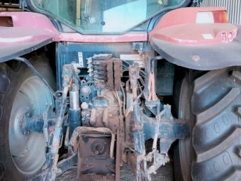 Case MXU 125 Tractor | Farm Tender