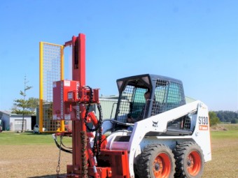 Post Drivers for Sale, Fence Post Driver, Munro Post Driver, Post ...