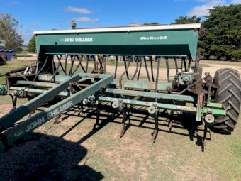 John Shearer Drill & Combine Seeder for Sale | Farm Tender