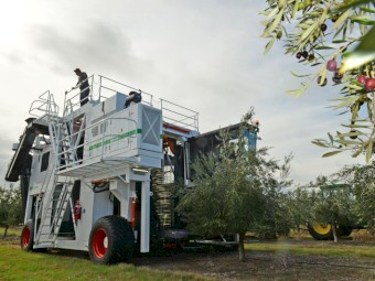 Colossus XL Olive Harvester | Farm Tender
