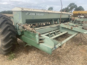 John Shearer Drill & Combine Seeder for Sale | Farm Tender