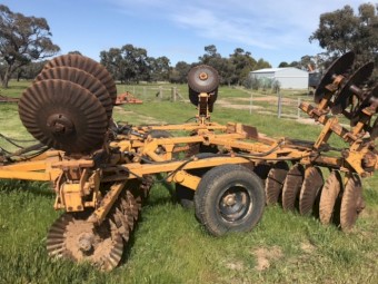 Taylor-way offset disc | Farm Tender