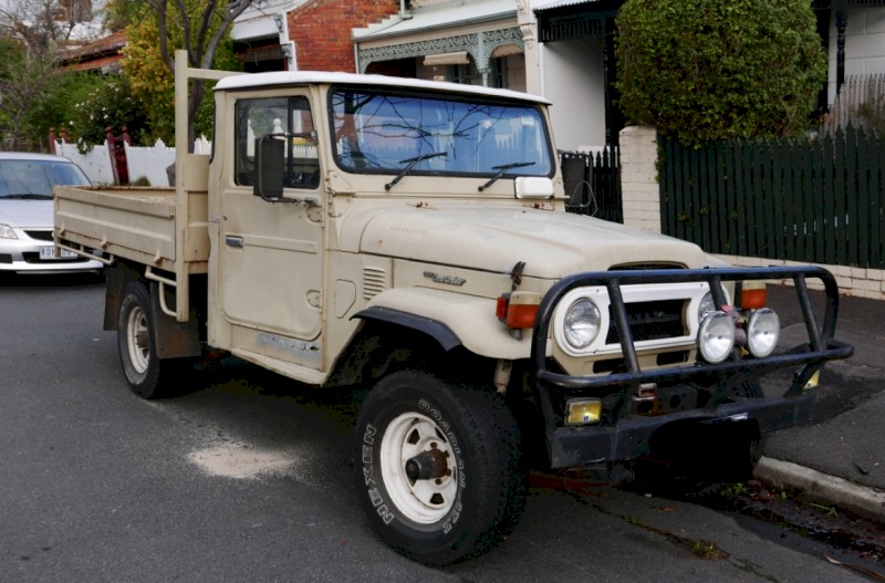 WANTED HJ45 or HJ47 Landcruiser Ute | Farm Tender