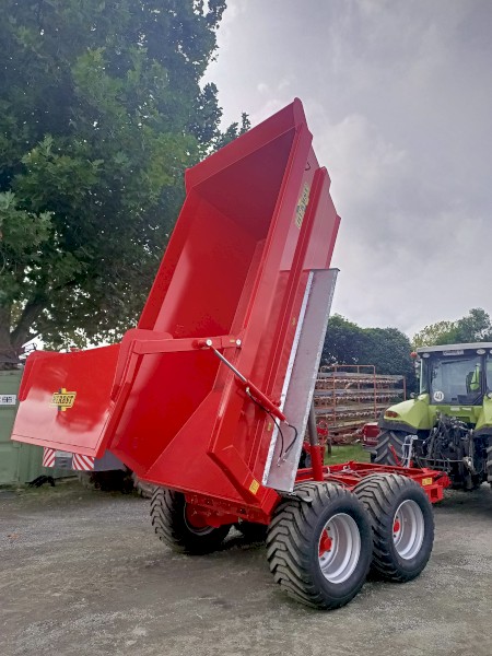 New 15t HERBST dump trailers | Farm Tender