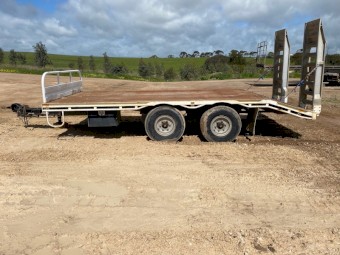 Plant Trailer for Sale in Australia | 3.5 to 12 Tonne | Farm Tender
