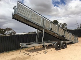 8 Mtr Portable Sheep Ramp | Farm Tender