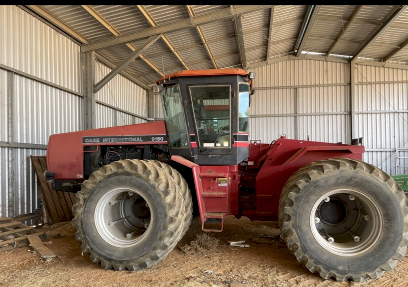 Case IH 9150 Tractor with Flexi Coli Bar and Flexi Coli Cart | Farm Tender