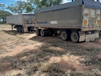 Tipper Trailers for Sale | Tipper Body in Australia | B Double Side ...