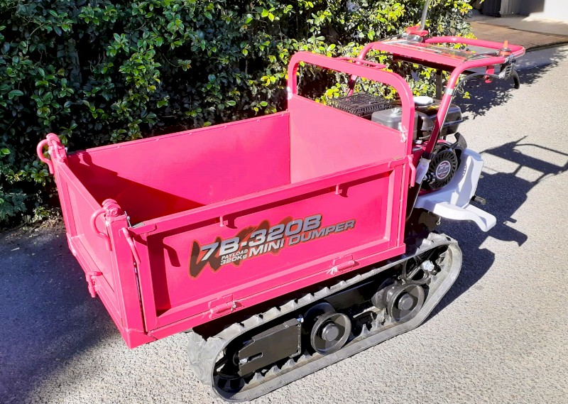Tracked Mini Dumper 300kg | Farm Tender