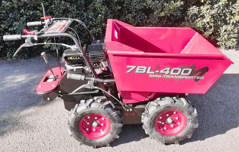 Mini Dumper 4WD 400kg | Farm Tender