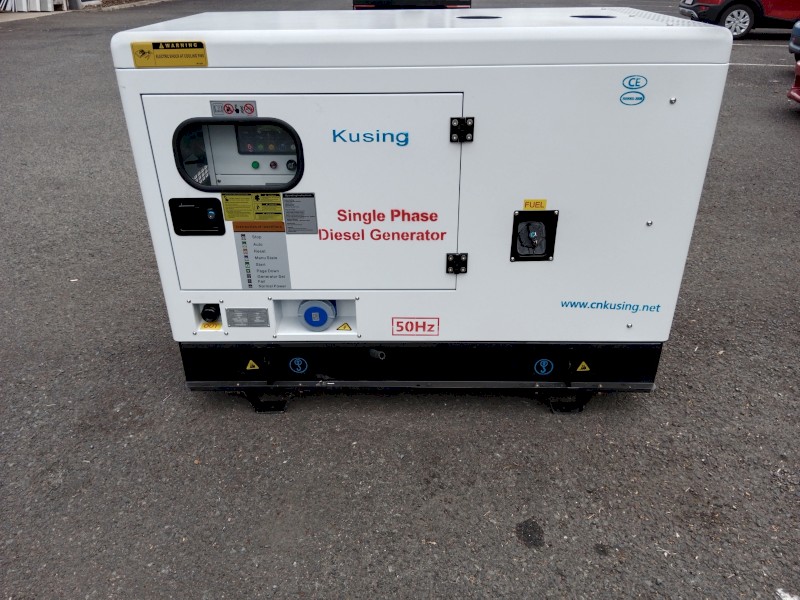 8KVA Silenced Diesel Generator 240V | Farm Tender