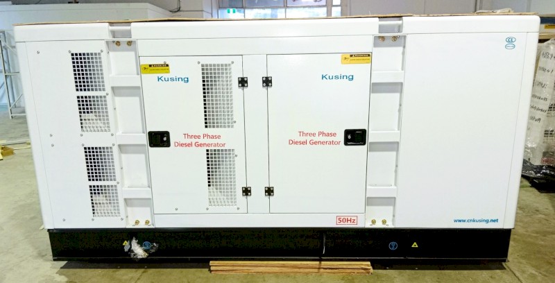 100KVA Cummins Silenced Diesel Generator 3 Phase 415V | Farm Tender