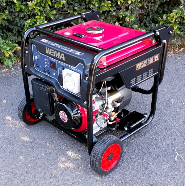 5KW Inverter Generator 240V - Pure Sine Wave | Farm Tender