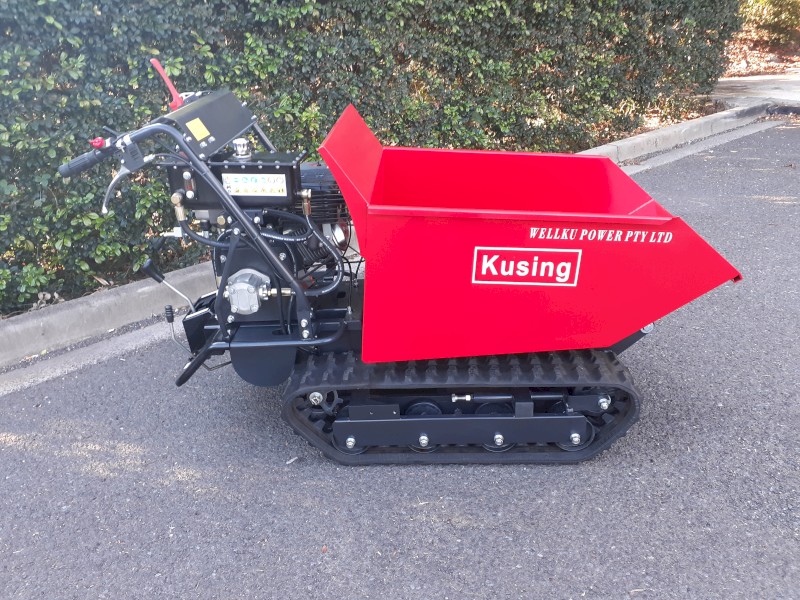 Hydraulic Mini Dumper 500kg 6 Speed | Farm Tender