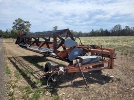 21 ft Agware windrower | Farm Tender