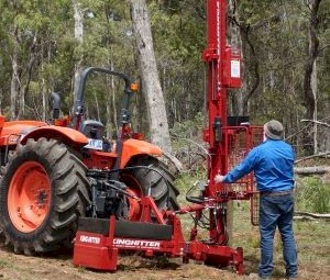 Kinghitter Postdriver - Series 2i 360 Terminator | Farm Tender