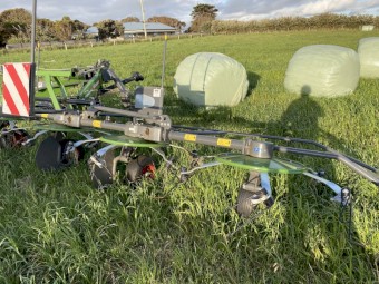 Fendt Lely Lotus 770 Tedder | Farm Tender