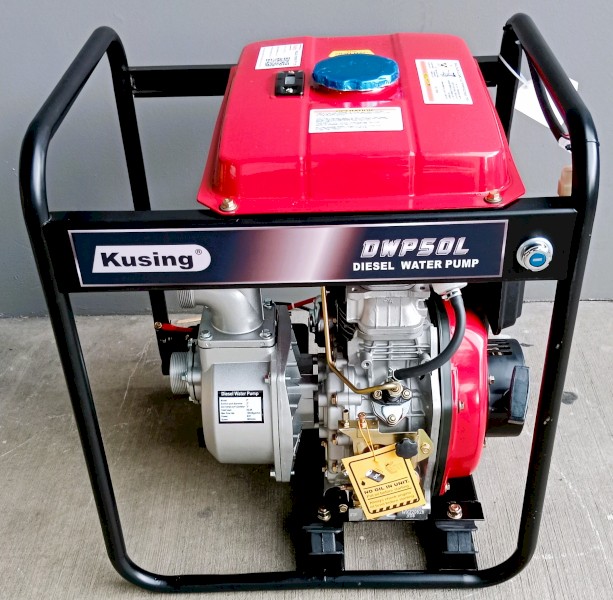 Diesel Water Transfer Pumps - From $890 | Farm Tender
