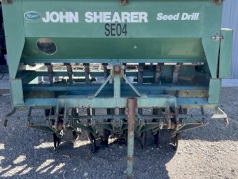John Shearer Drill & Combine Seeder for Sale | Farm Tender
