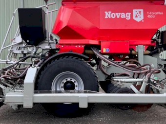 Used (2021) NOVAG T-ForcePlus 450CT.24 Direct Seed Drill | Farm Tender