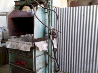 Woolpresses - Hydraulic Wool Press for Sale | TPW | Farm Tender