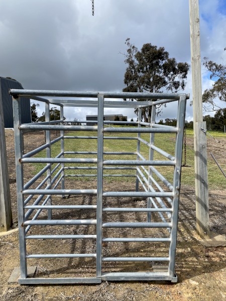 Stock Crate for 8x5 Trailer | Farm Tender