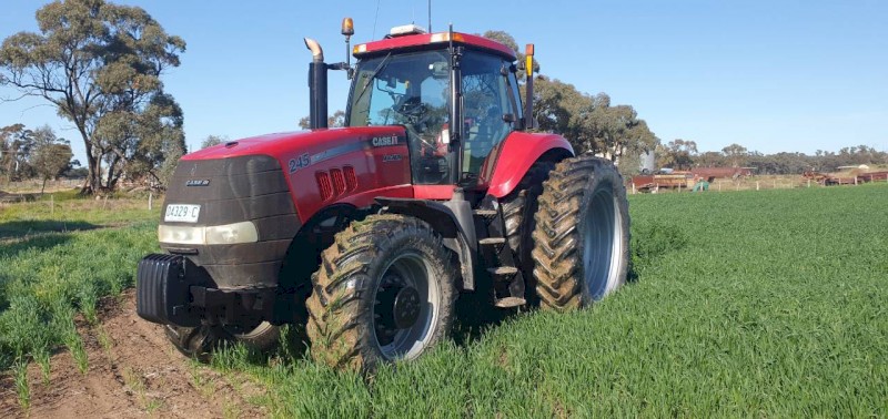 2011 Case IH Magnum 245 Tractor | Farm Tender