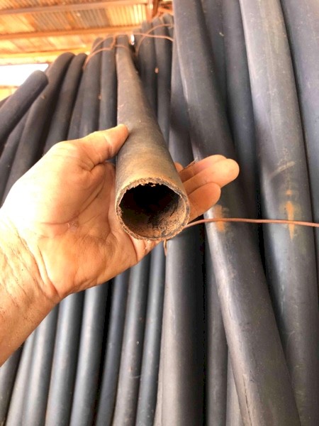 15 x 1 1/2" Poly Pipe 100m Rolls | Farm Tender